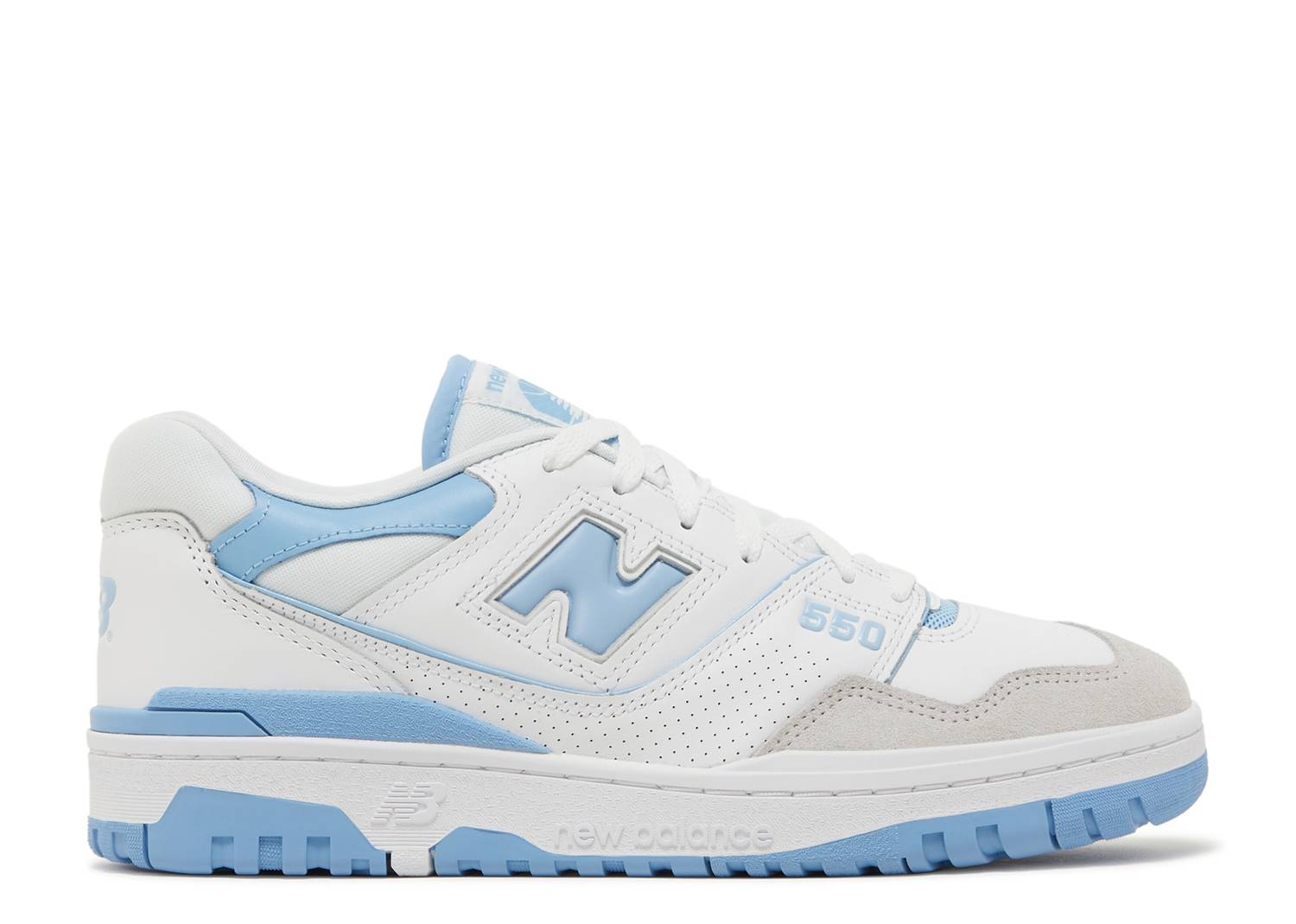 New Balance 550 White University Blue – Danny's Kicks